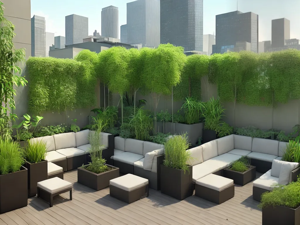 Jardins Urbanos: Modernidade e Praticidade