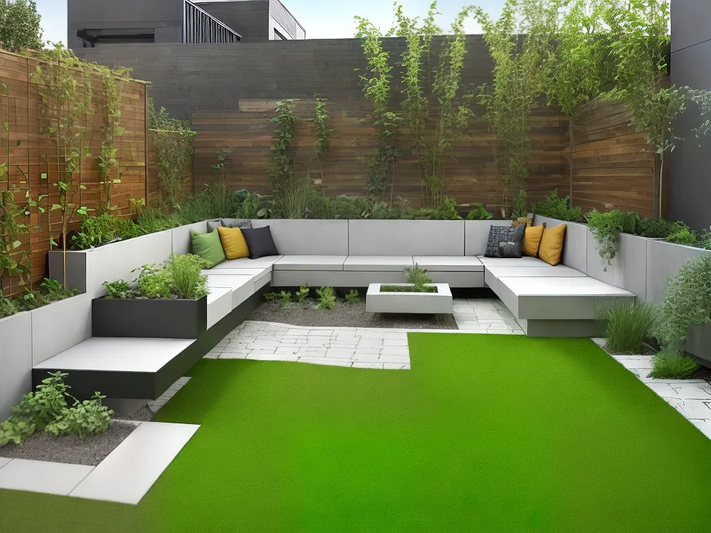 Jardins Urbanos: Modernidade e Praticidade (Ideias)