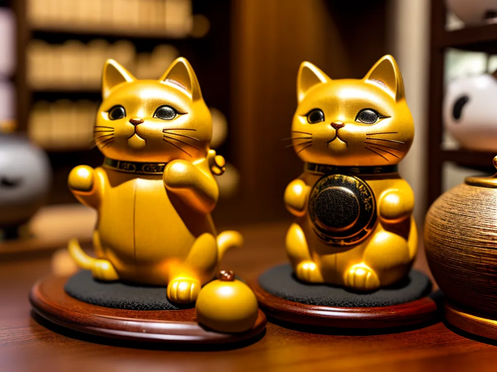 Maneki Neko: A Sorte dos Gatos Japoneses