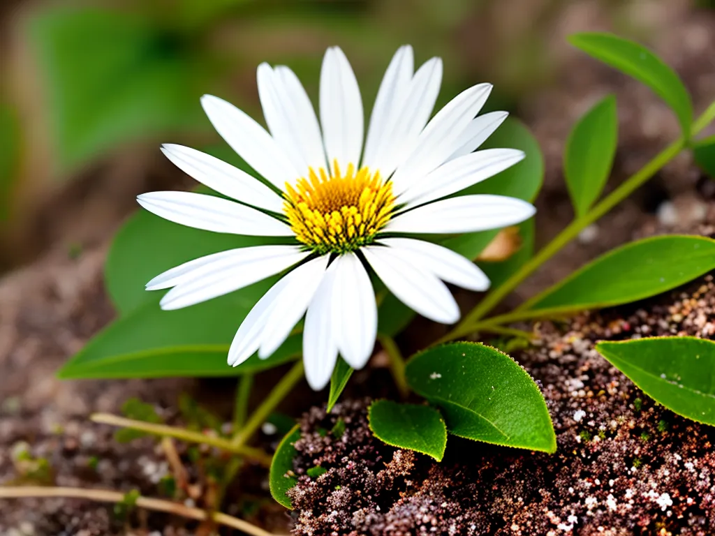 Descubra a Beleza da Margarida-de-maio