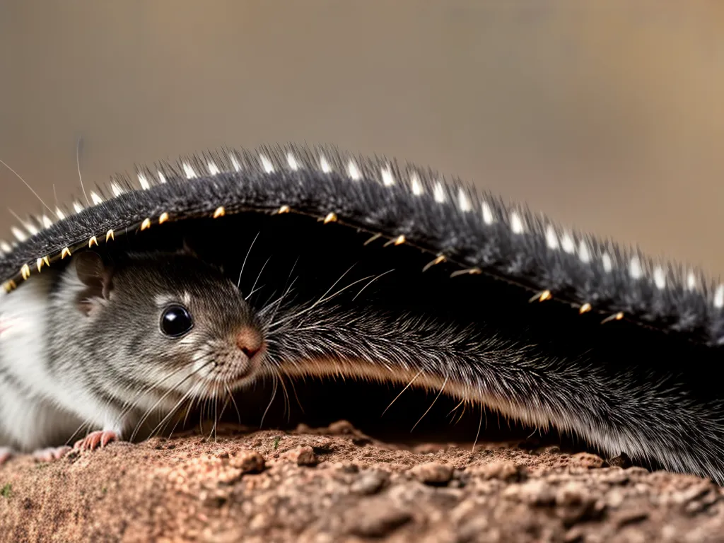 Anatomia dos Roedores: Dentes, Patas e Caudas