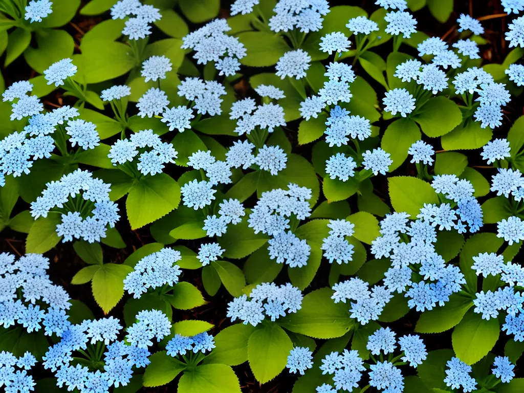 Encante-se com a Beleza dos Miosótis