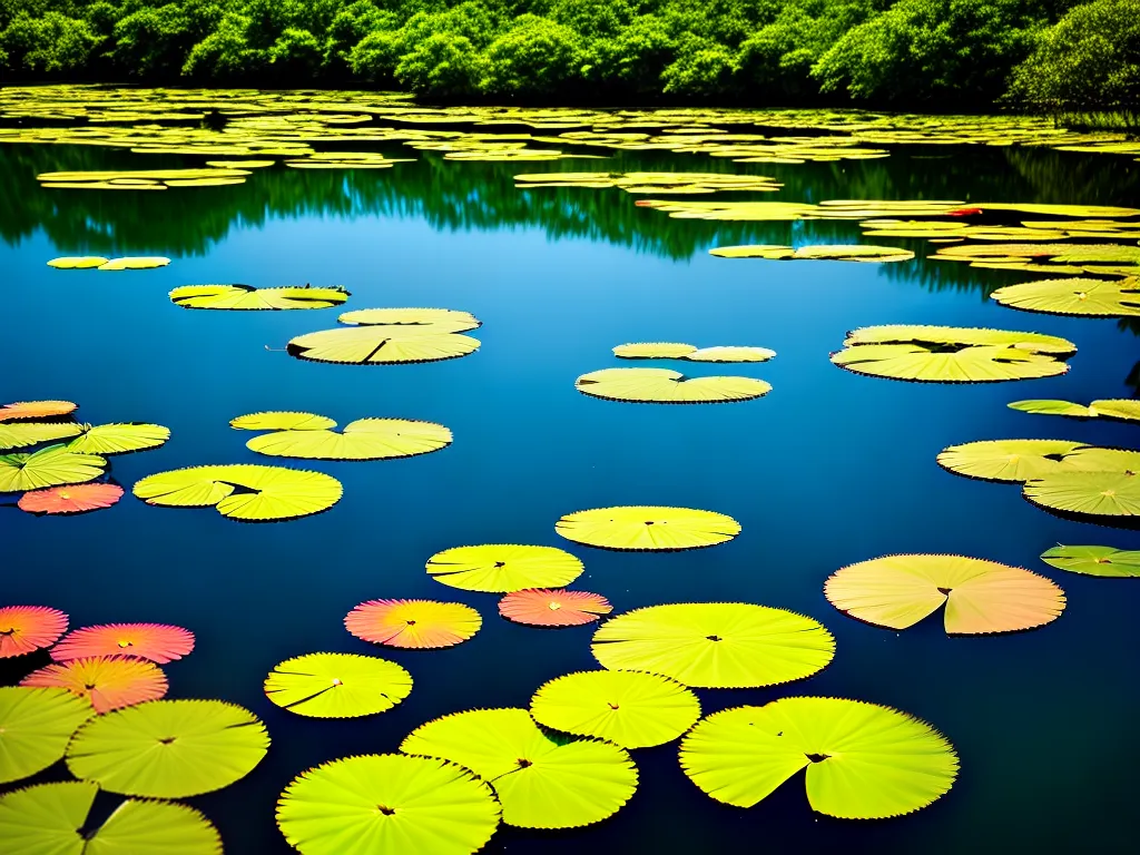 Beleza Aquática: Descubra a Nymphaea