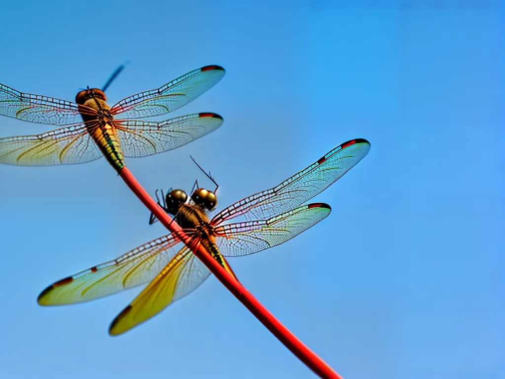 Libélulas: O Voo Incrível da Natureza