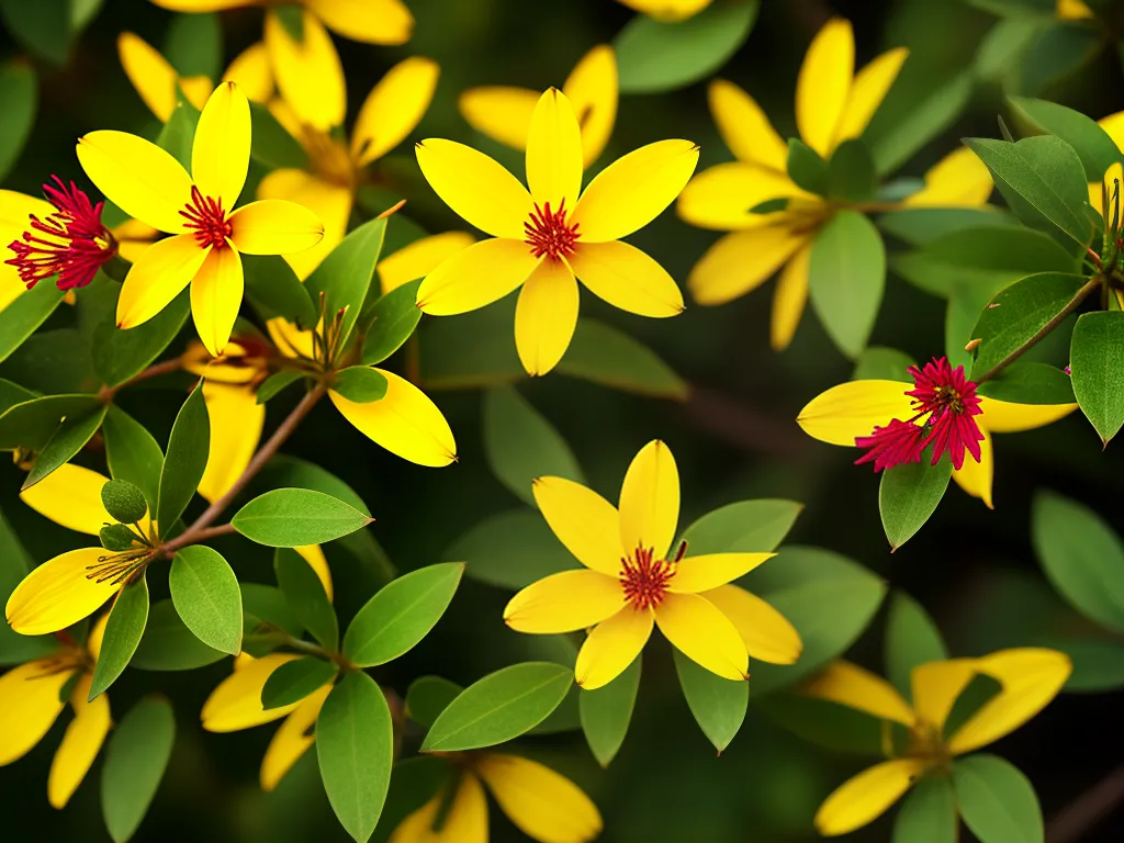 Descubra a Beleza da Ochna Serrulata
