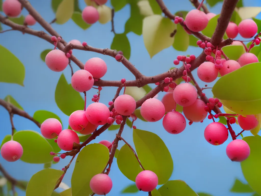 Frutos Rosas: Doçura e Feminilidade na Natureza