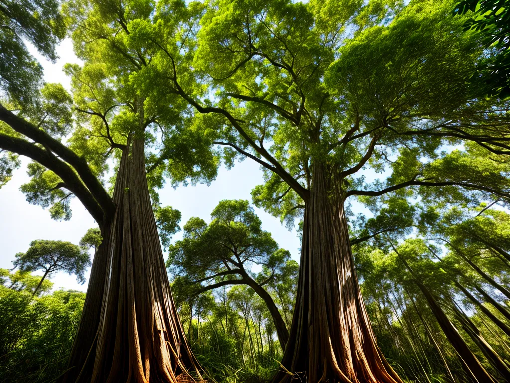 Embiruçu: A Majestosa Árvore da Mata
