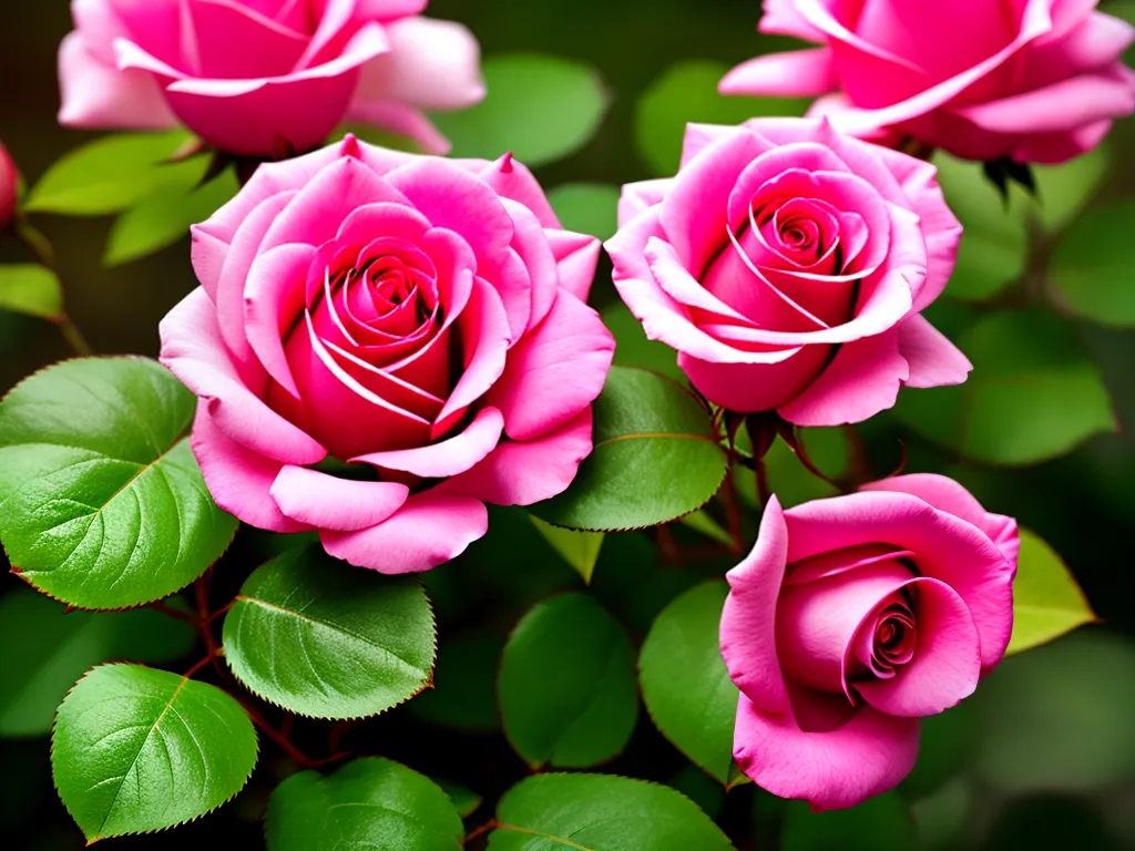 Descubra a Diferença entre Rosa e Grandiflora