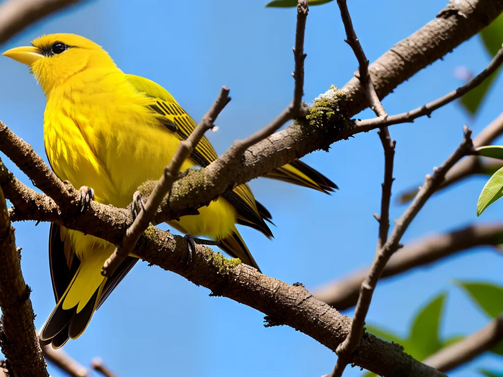 Descubra a Beleza do Canário-da-Terra Sicalis Flaveola
