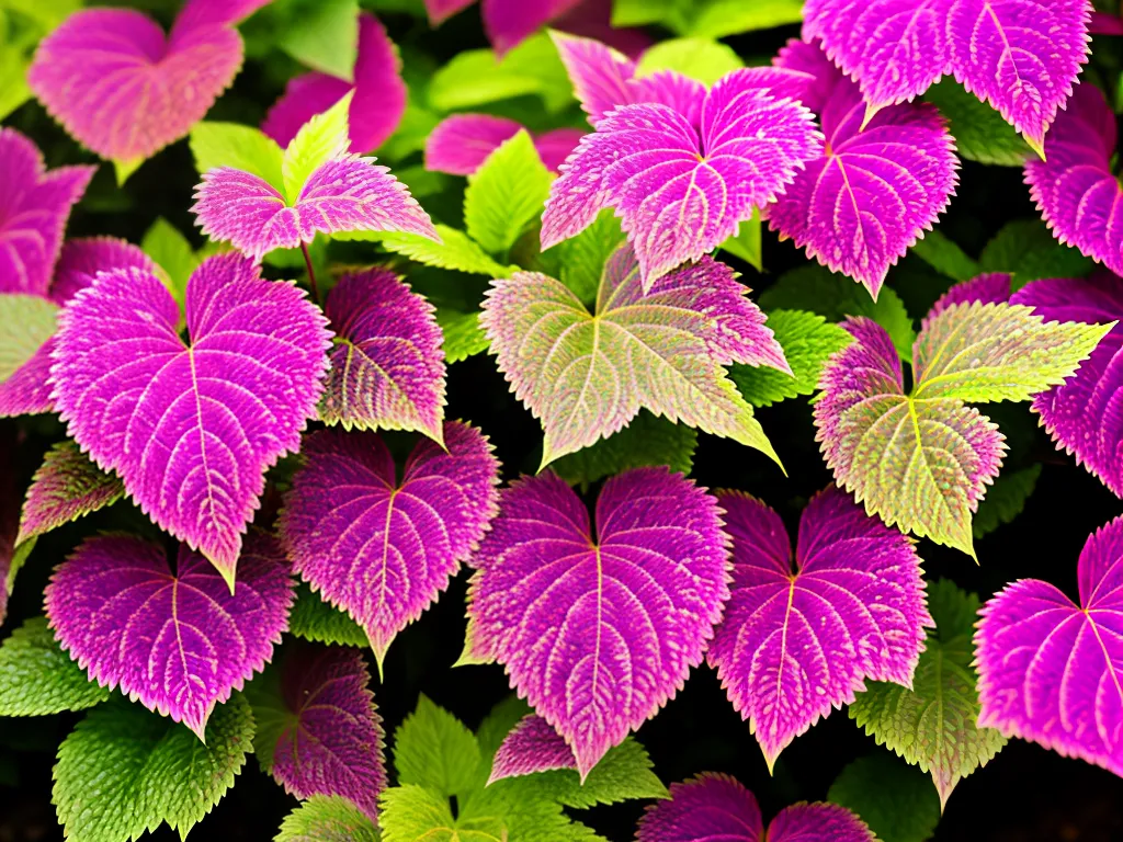 Coleus: Cores e Emoções em Harmonia