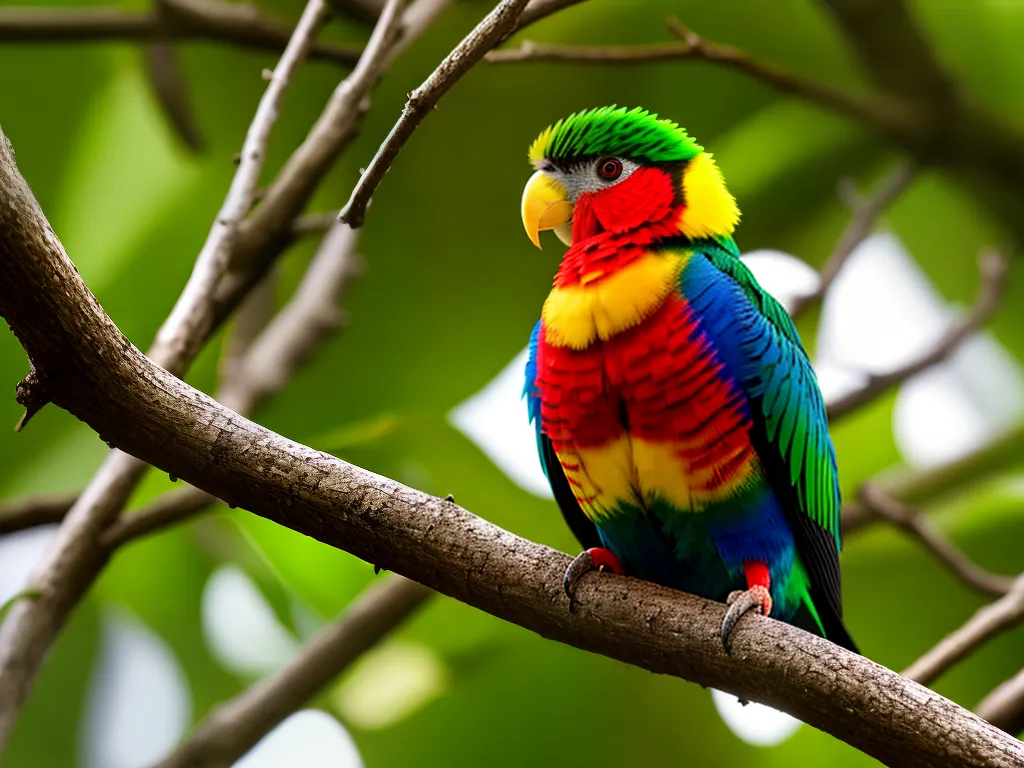 Descubra a Variedade de Pássaros Exóticos Globais