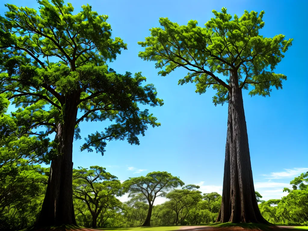 Beleza em Tons de Amarelo: Tipuana Tipu