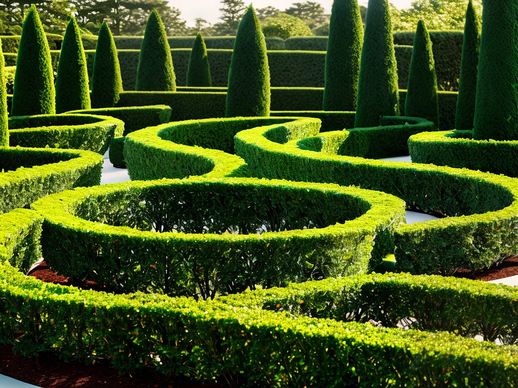Origens e Evolução da Topiaria: História Impactante