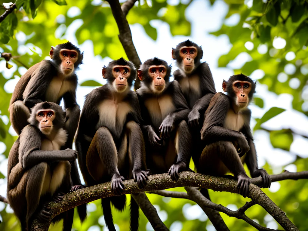 Comunicação Sonora em Macacos: Diversidade de Sons.