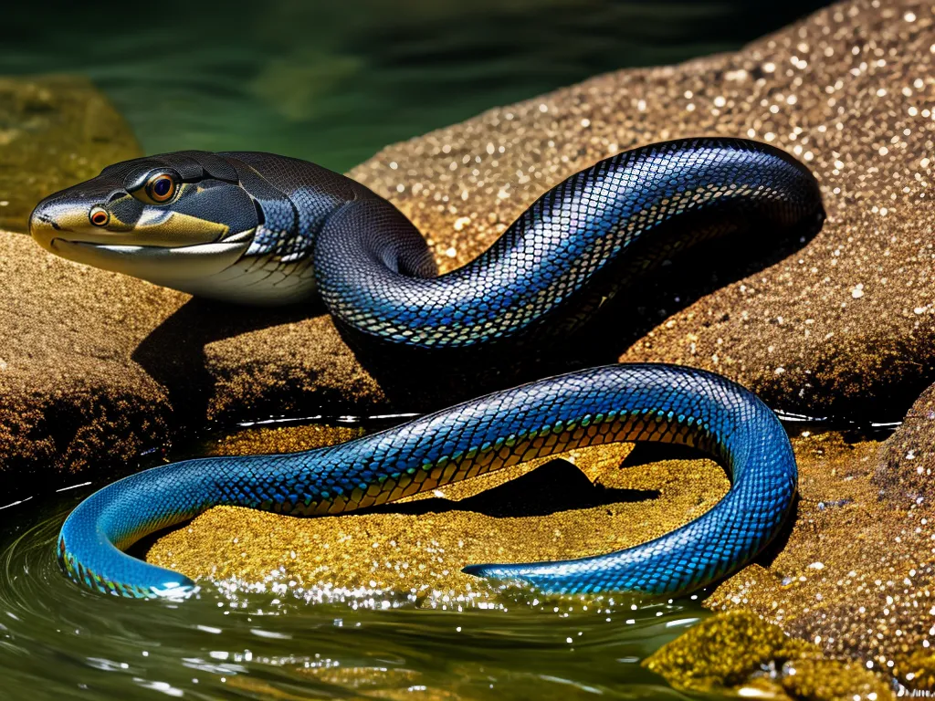 Najas: Serpentes Aquáticas Fascinantes