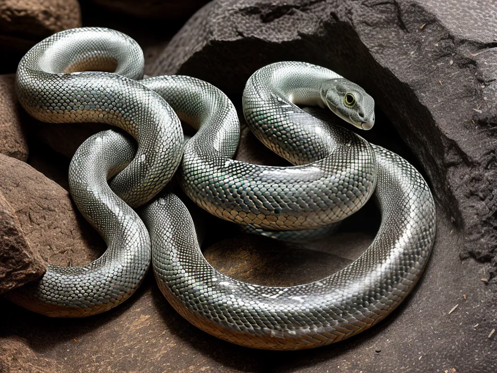 Conservando as Serpentes Grayia: Uma Missão Vital