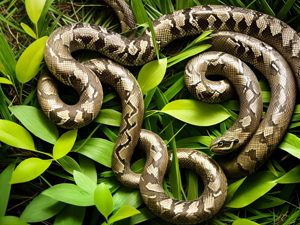 Conservando as Serpentes Python: Uma Missão Vital